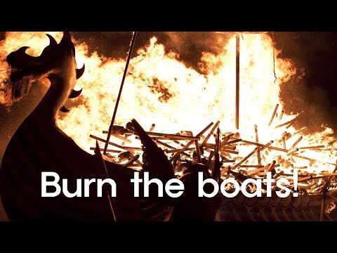 Short Story: Burn the boats!