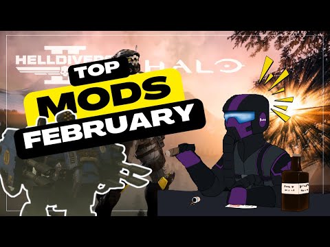 Helldivers 2 BEST mods of FEBRUARY - Mod Overview