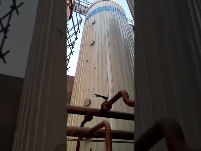 Vessel PUF Insulation Services - Aluminum Cladding PUF Insulation ...