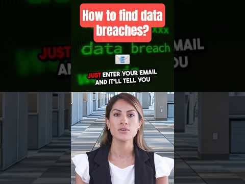 How to find DATA BREACHES? Tips to Stay Safe!