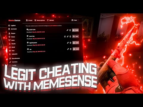 ❤️ CS2 "Legit" Cheating memesense FREE CFG