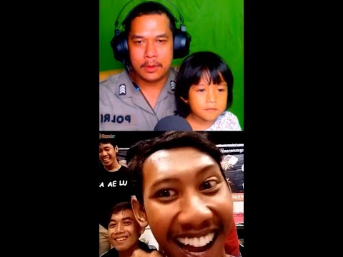 Kaget Liat Bapaknya #shorts #ometv #omegle