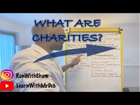 What are Charities?