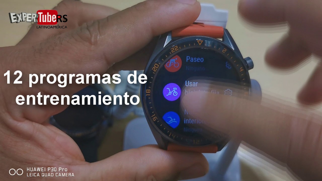 HUAWEI Smart Watch GT Active - Funciones Principales