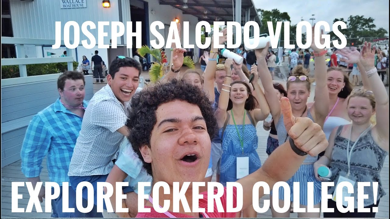 EXPLORE ECKERD COLLEGE! Joseph Salcedo Vlogs