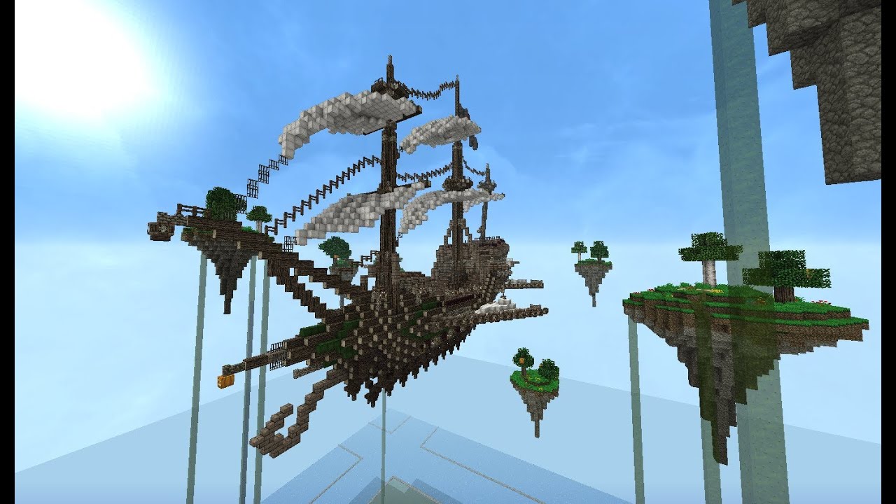 Minecraft Pirate Ship Wheel