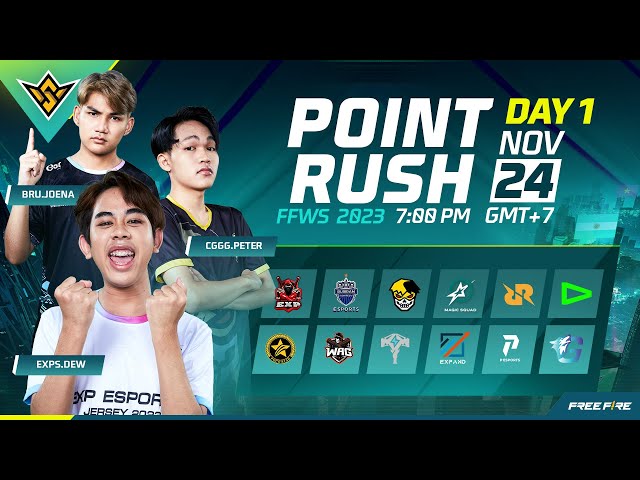 Free Fire World Series Points Rush Day 1: Livestream, teams, map ...