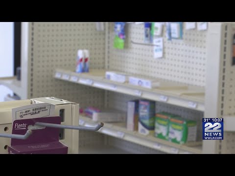 Increased demand for infant and children's medications has led to empty pharmacy shelves
