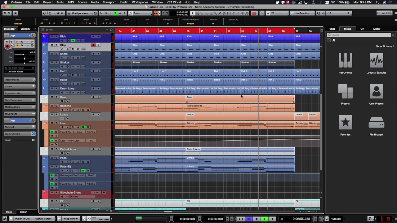Tutorial 05   Spatial Processing