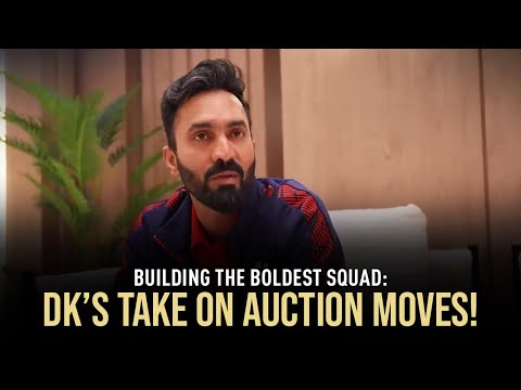 Dinesh Karthik's thoughts on RCB's squad for IPL 2025 | Mega Auction