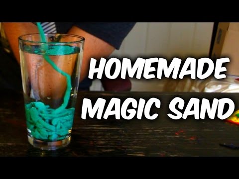 Homemade Magic Sand – Do It And How