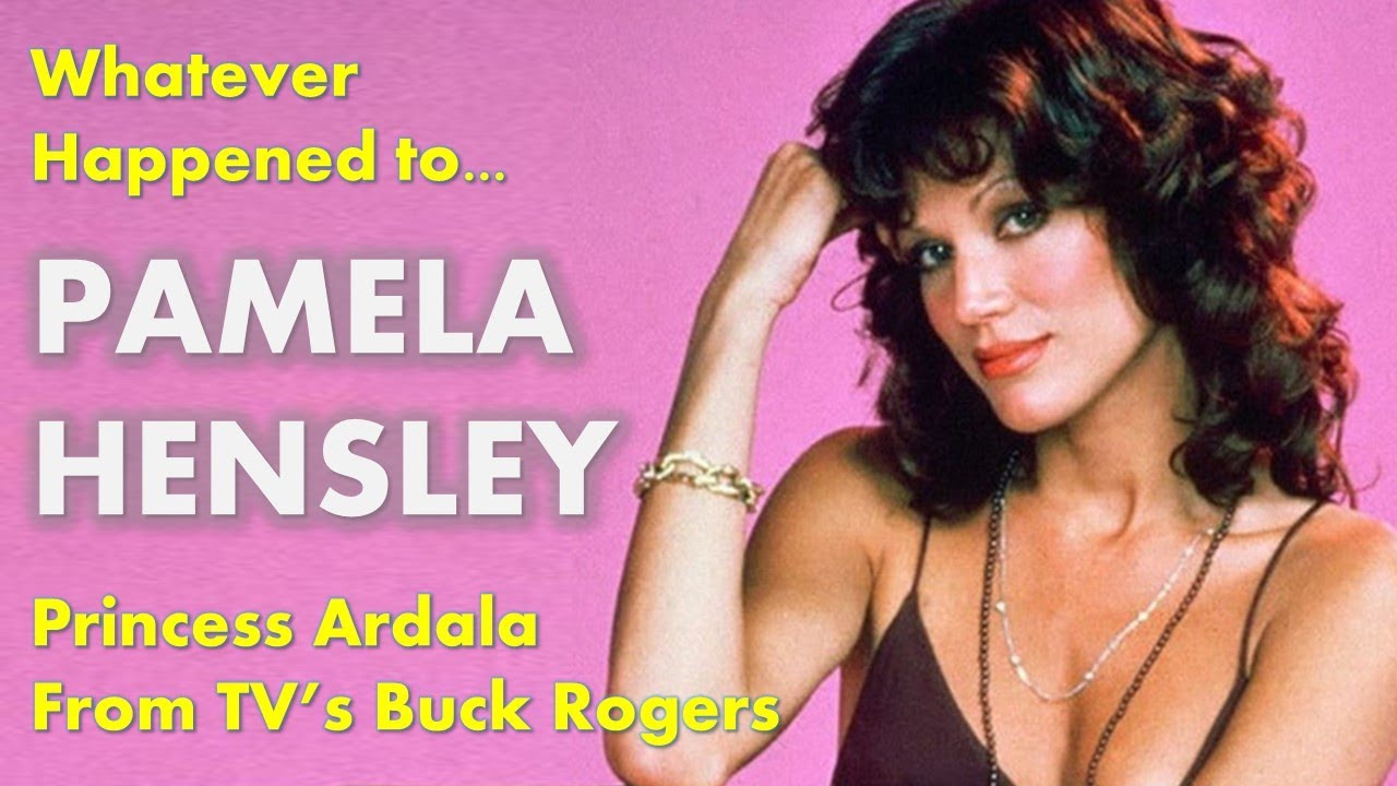 Whatever Happened to Pamela Hensley - Princess Ardala from TV's 
