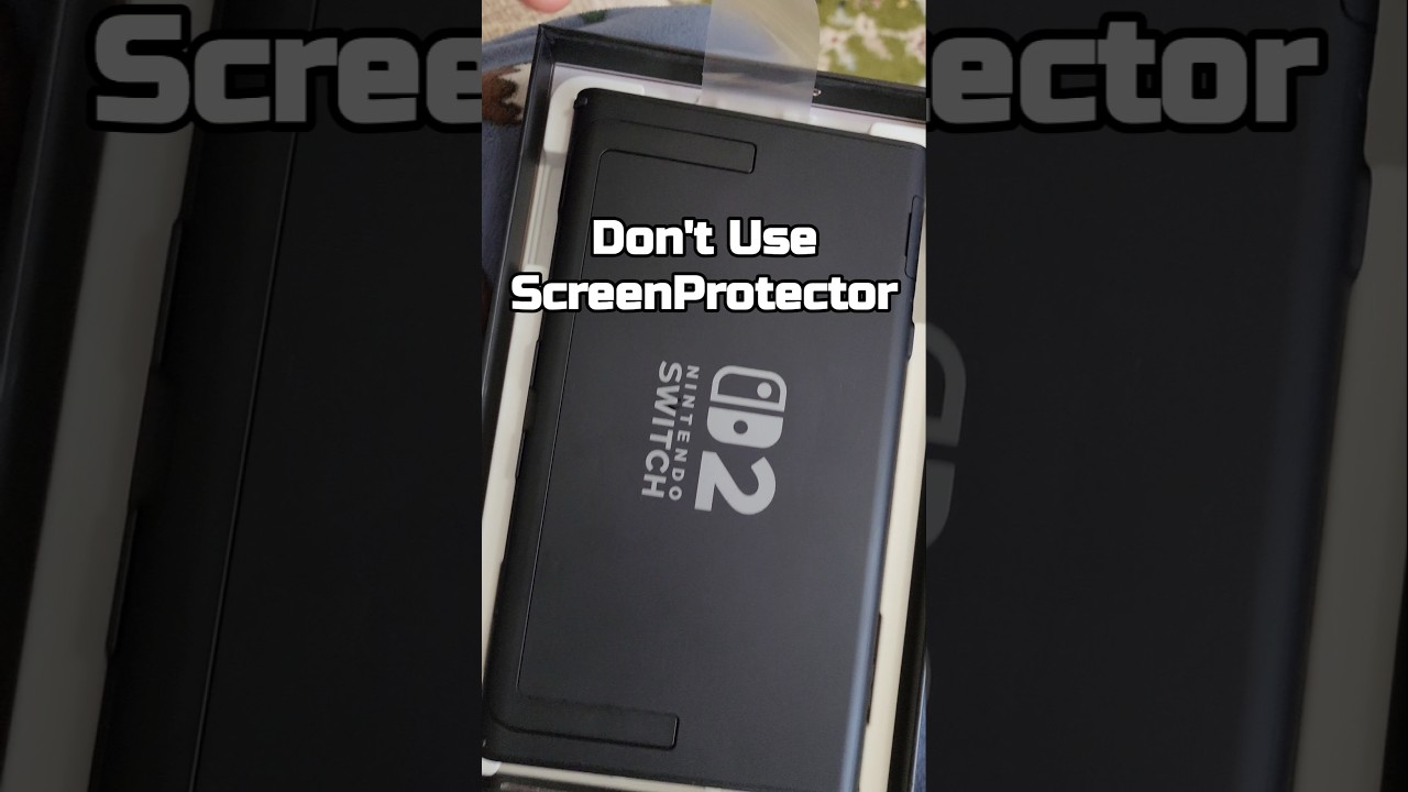 Use Tempered Glass Screen Protector