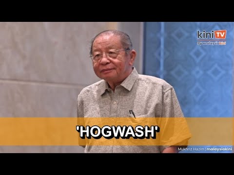 Lim Kit Siang: What hogwash, Romen Bose! | weehingthong