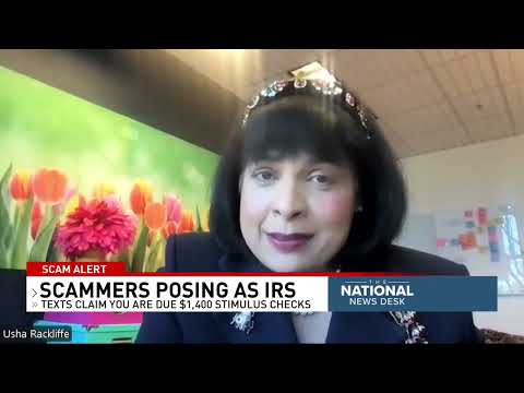Scammers impersonate IRS in new text message scam, try and steal personal information