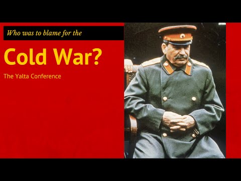 3: GCSE History - the Yalta Agreement