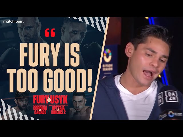 Tysonn Fury: Ryan Garcia discusses how Cristiano Ronaldo and Turki Alalshikh helped him during ...
