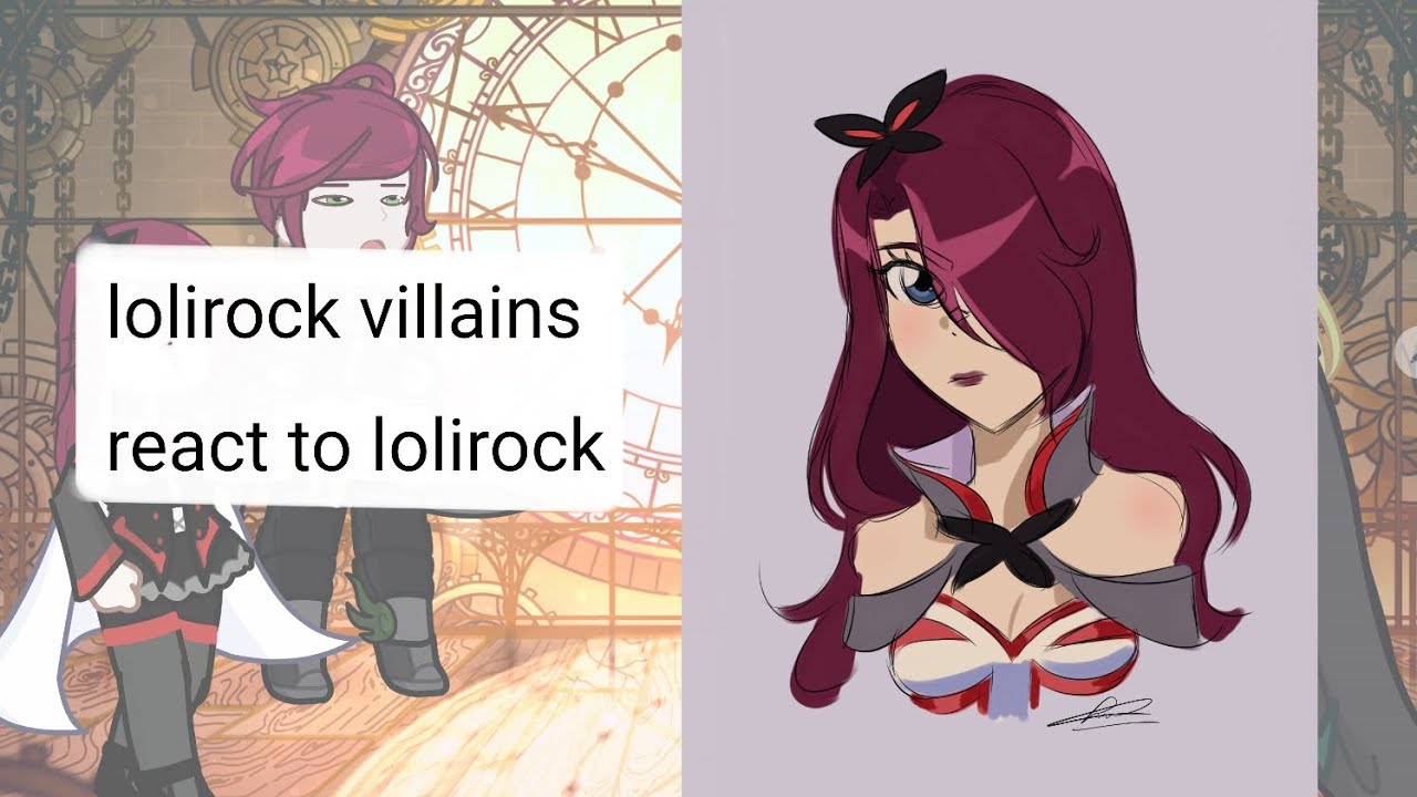 ||Lolirock villains react to lolirock||made by:Majestic||original-?||