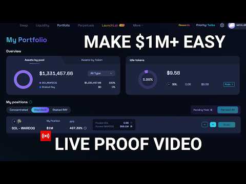 MAKE $1M+ LAUNCHING MEME COINS (LIVE PROOF VIDEO 2025)