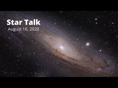 Star Talk August 16, 2020