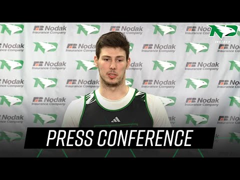 UND Men's Basketball | Brian Mathews Weekly Press Conference | 12.13.23