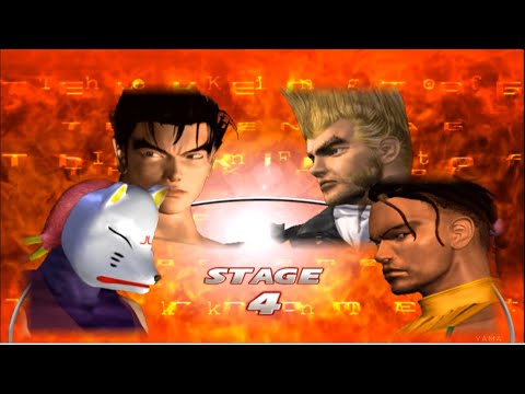 Tekken Tag Tournament | Paul Phoenix & Eddy Gordo | Full gameplay | Hd 60fps | Tag Battle