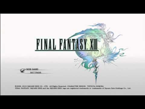 [PS3] Final Fantasy XIII: Main Menu Theme