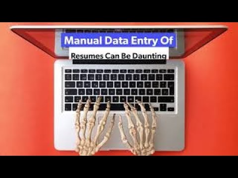 Automate resume screening & avoid manual data entry with RChilli parser in Salesforce AppExchange