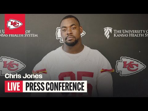 Chiefs Defensive Tackle Chris Jones Speaks with the Media | JUNE 17, 2025