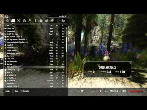 Steam Community :: Video :: Let's Play: Skyrim Modded Episode 4