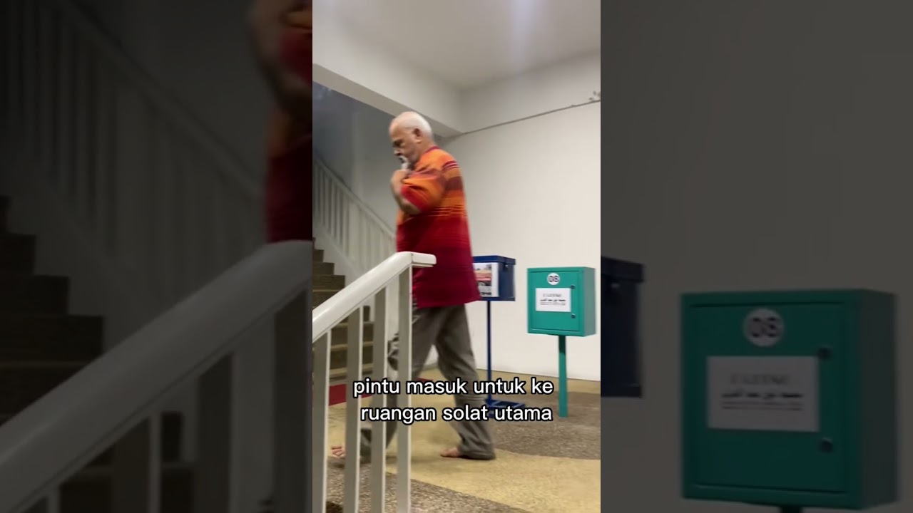 Day 21 - Masjid Tun Abdul Aziz (Masjid Bulat)  #malaysia #travel #indonesia #masjidmalaysia