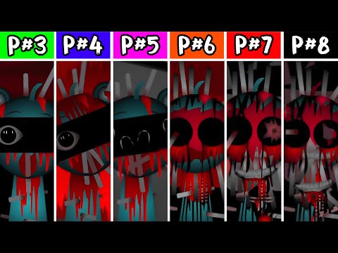 Incredibox Sprunki: From Phase 3 To Phase 8 But Remastered Version