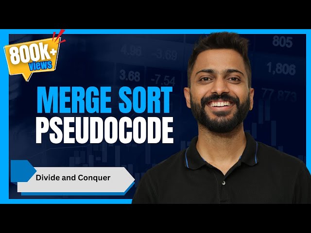 Understanding Merge Sort: Pseudocode and Example Explained | Galaxy.ai ...