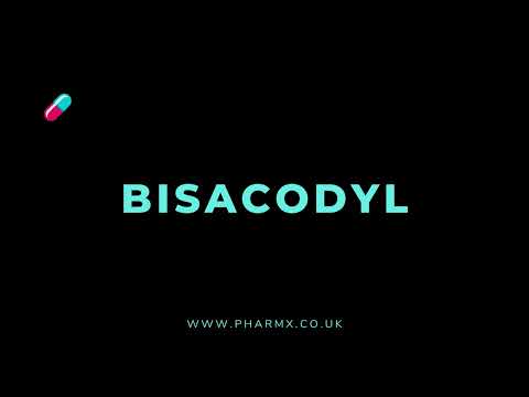 How to pronounce Bisacodyl