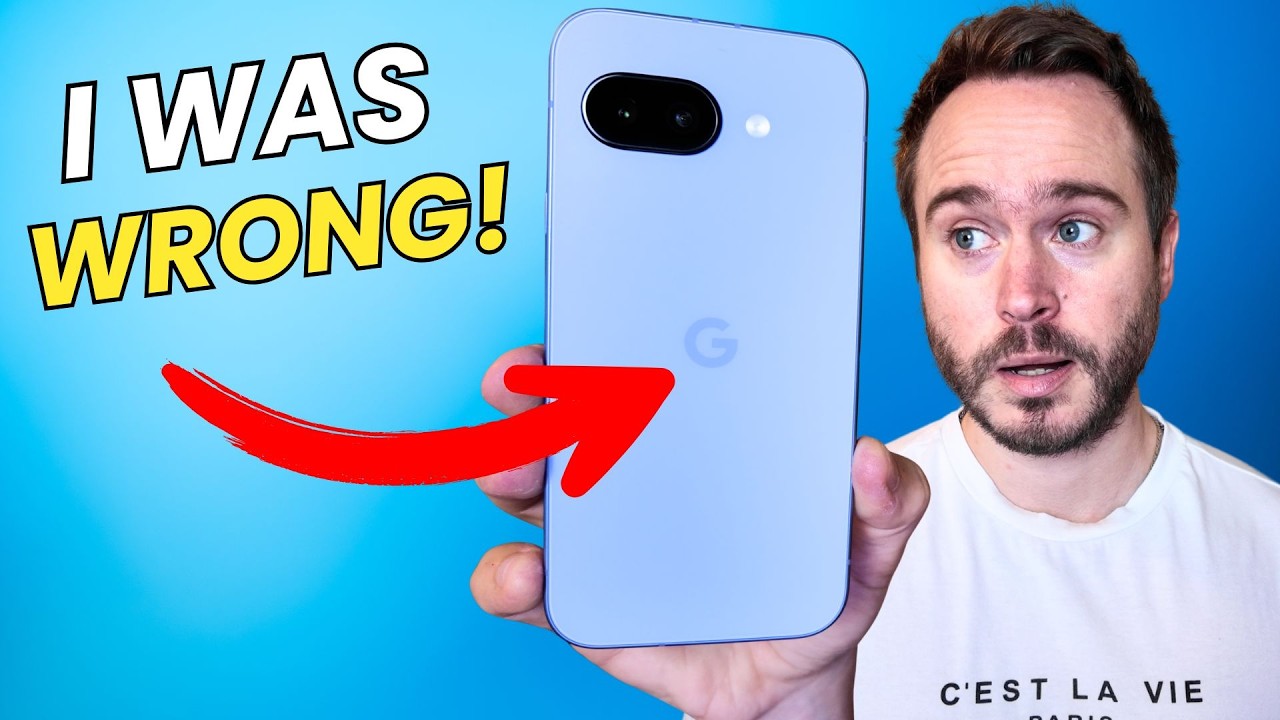 Pixel 9a: New Phone, Old Problems...😭