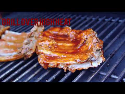 How to Make Spicy Korean Baby Back Ribs (dwejigalbi)