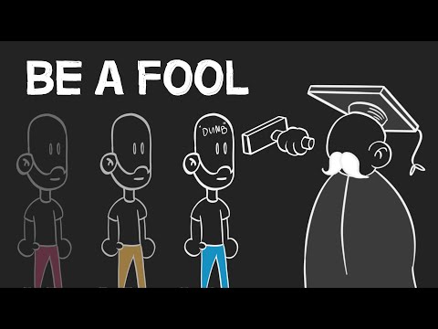 Why Stupidity is Power | Priceless Benefits of Being Stupid