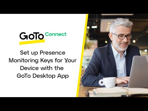 Setting Up Presence Monitoring Keys with the GoTo Desktop App