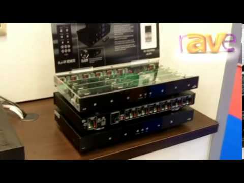 ISE 2013: ATON Presents its DLA Speaker Selectors