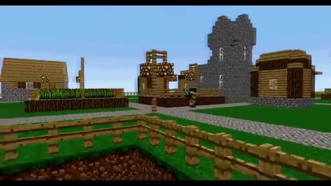 Very First Mine-Imator Animation: Death Battle