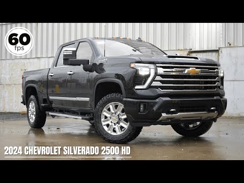 2024 Chevrolet Silverado 2500 HD Review | NEW Looks for 2024!