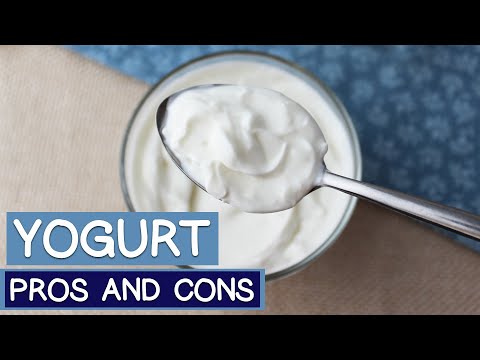 Yogurt Nutrition, List of 4 Pros and Cons
