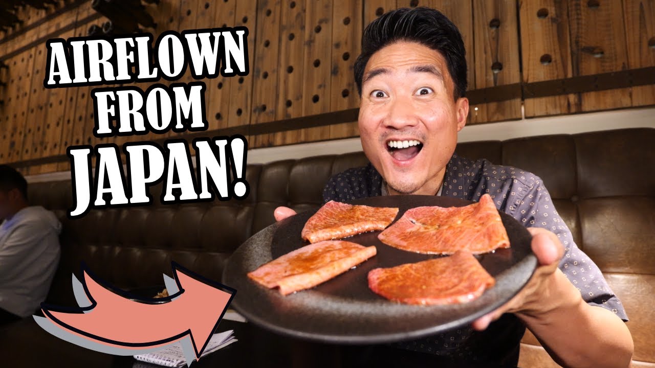 INSANELY GOOD Japanese BBQ in Beverly Hills You Can't Miss!