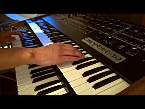 The Massive Sound Of The Sequential Circuits Prophet 10 Synthesizer ...