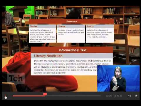 EDUC 206S Common Core for ELA Literacy