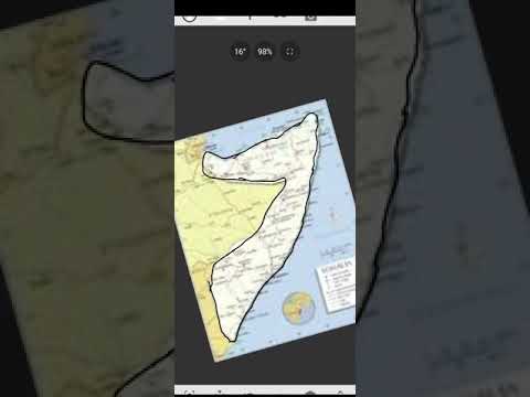 Somalia flag Mapping