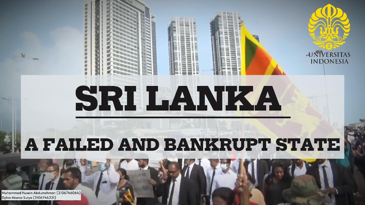Sri Lanka : A Failed And Bankrupt State | Assignment Review