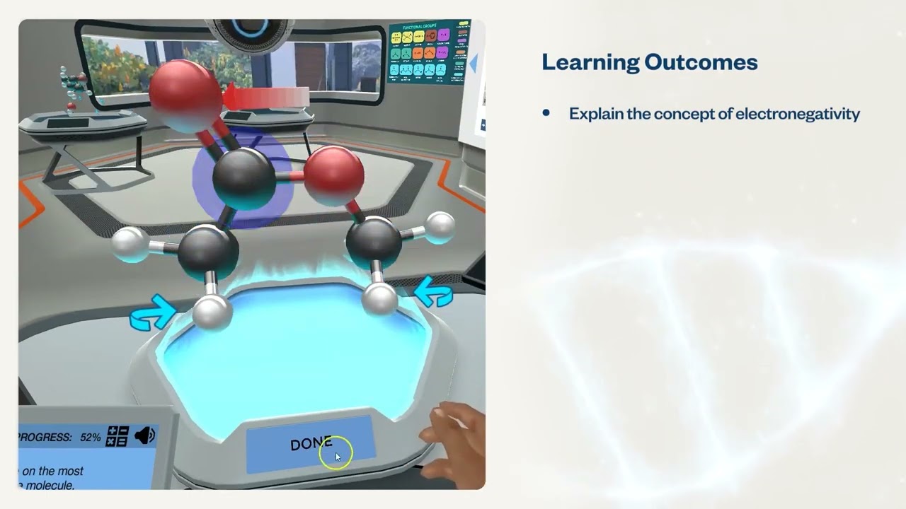 Organic Chemistry Reactivity Rules: Time to react! | Virtual Lab