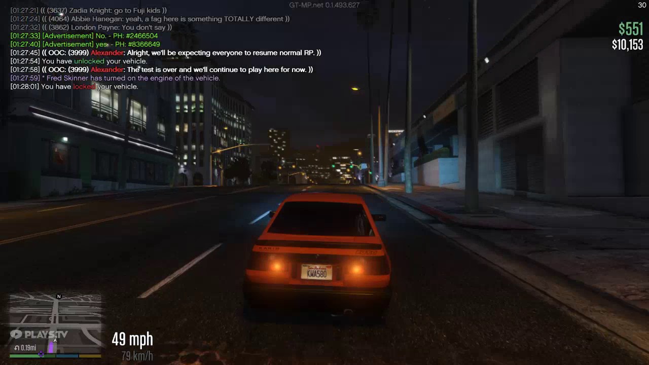 Vehicle Sync [FiveRP]