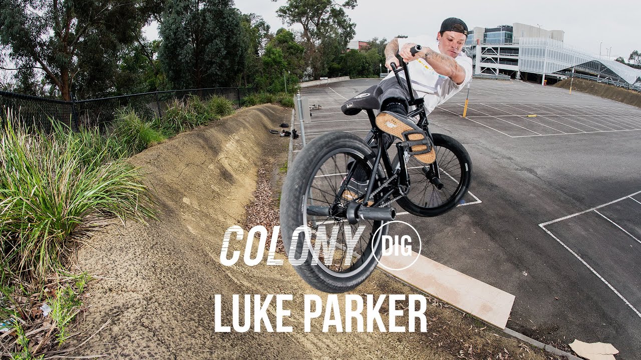 LUKE PARKER - COLONY BMX